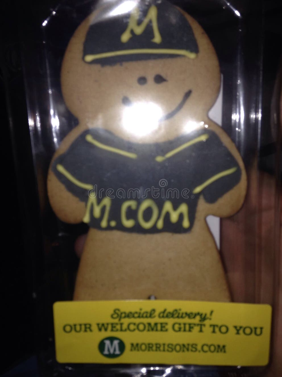 Morrisons Gingerbread Man Stock Photos - Free & Royalty-Free Stock ...