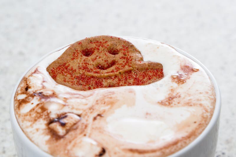 Ginger bread man relaxing stock photo. Image of fresh - 47442480