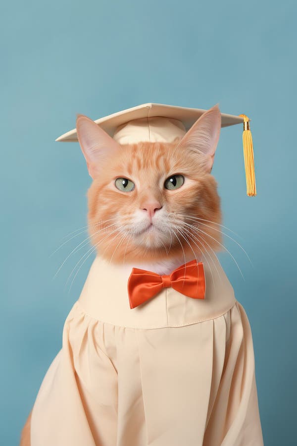 Cat Scholar Stock Illustrations – 53 Cat Scholar Stock Illustrations ...