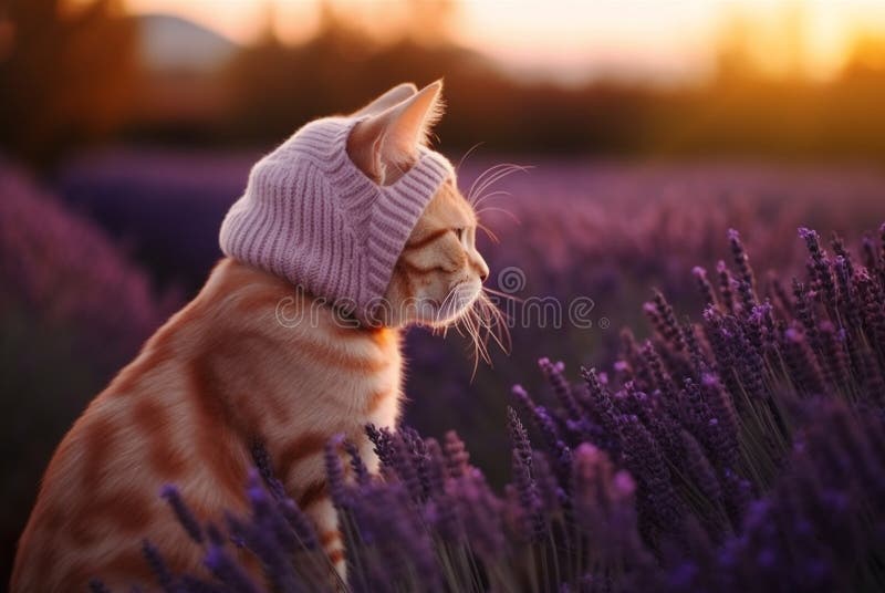 Lavender Cat Stock Illustrations – 457 Lavender Cat Stock Illustrations ...