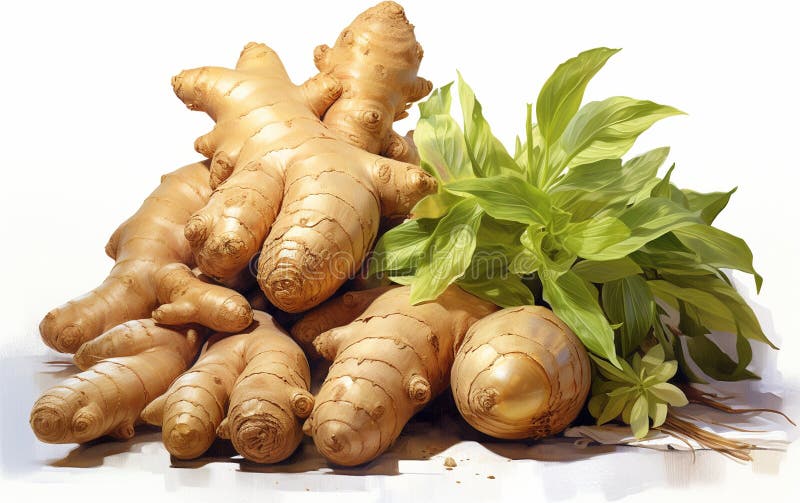 Ginger without Common Background Stock Image - Image of transparent ...