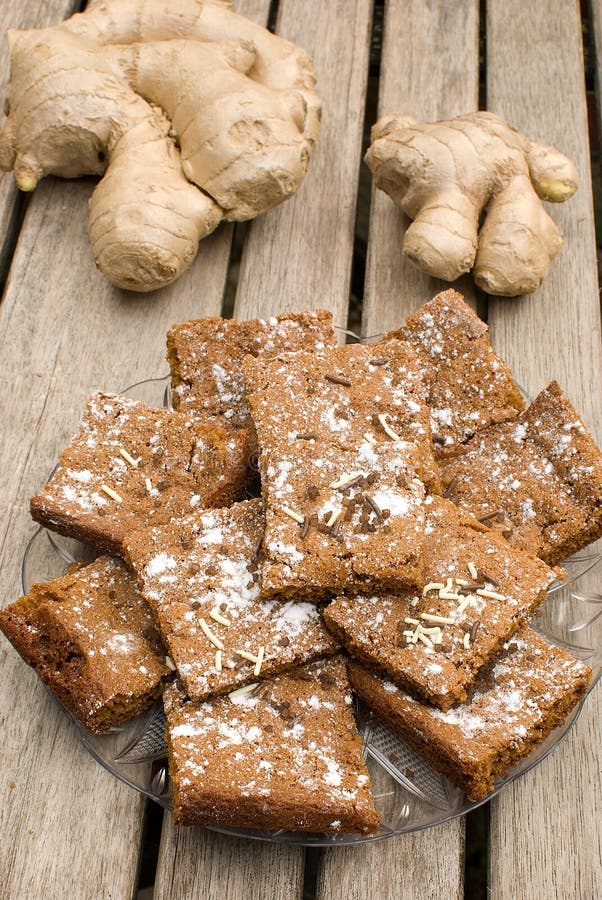 Ginger cookies stock image. Image of food, baked, fresh - 25922805