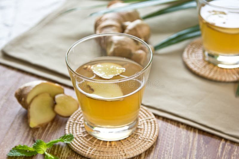 Ginger drink stock image. Image of spice, brown, mineral - 22750619
