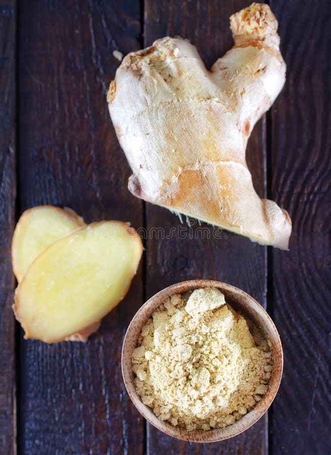Ginger stock image. Image of ingredient, dish, bowl, cooking - 48624001