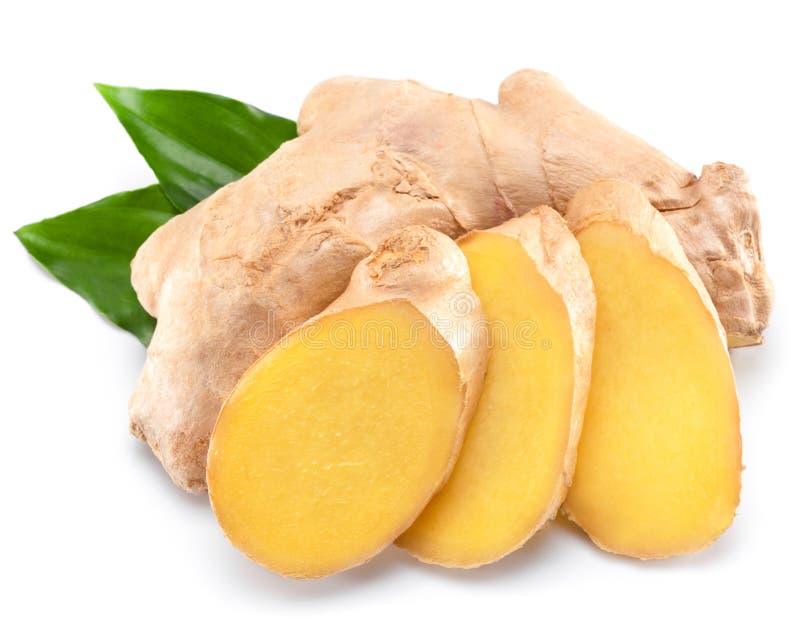 Ginger stock image. Image of isolated, vegetable, herbal - 29030157