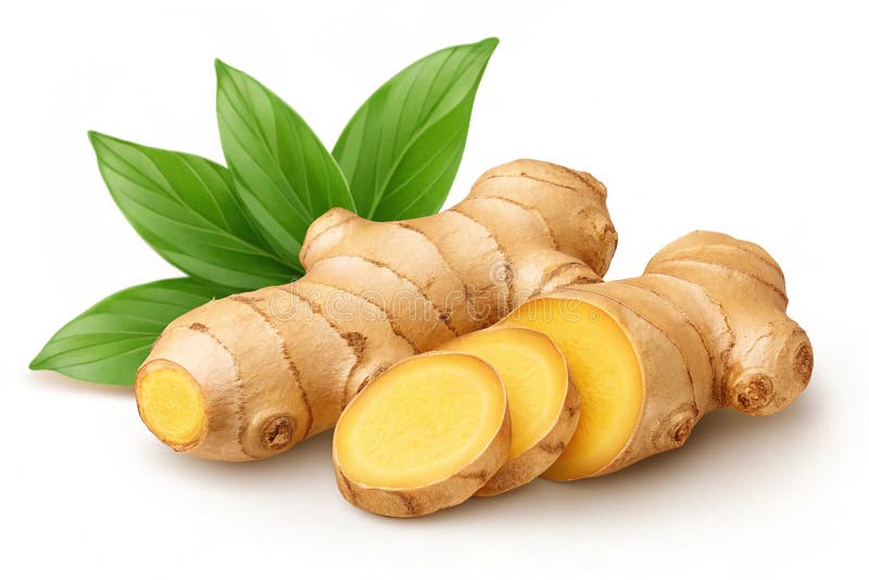 Ginger. Fresh Ginger Root Illustration Stock Illustration ...