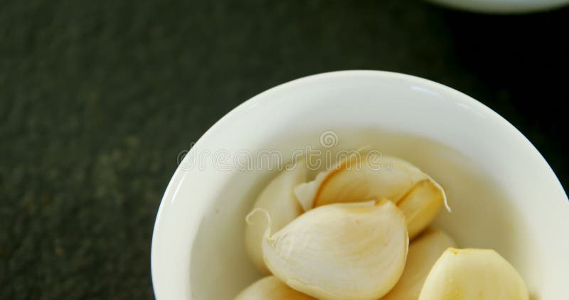 Ginger Garlic Cabbage Boiling Pot Stovetop Cooking Stock Video - Video ...