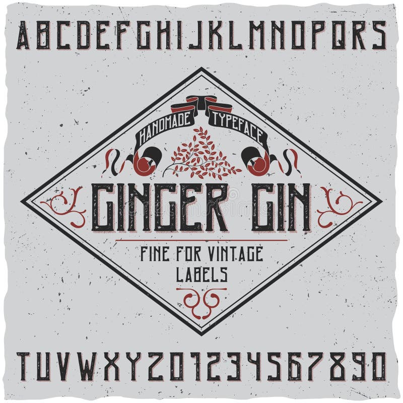 Gin Letter Stock Illustrations – 212 Gin Letter Stock Illustrations ...