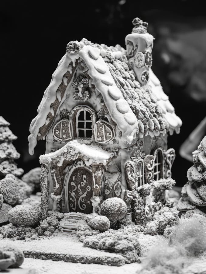 Ginger House stock image. Image of white, property, architecture ...