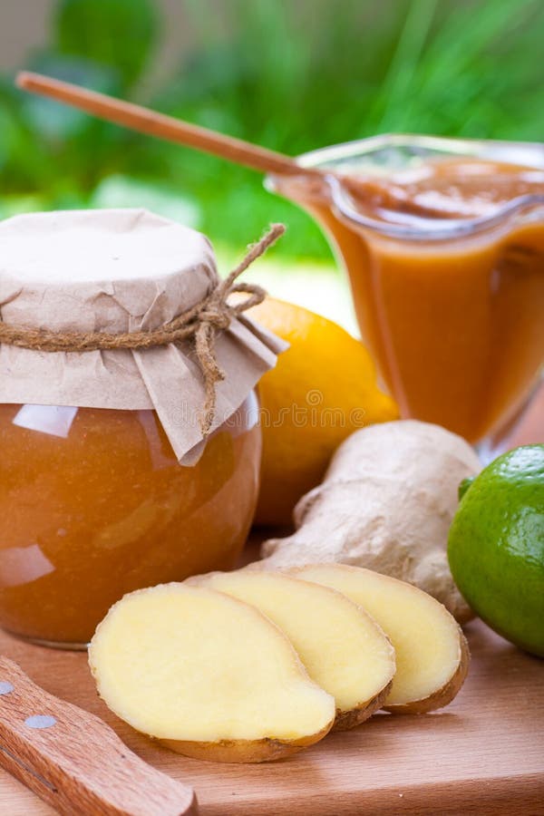 Ginger jam stock image. Image of jelly, dessert, herbal - 31085261