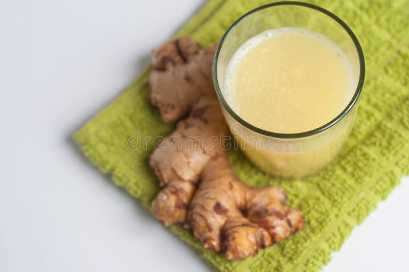 Ginger juice stock image. Image of juice, organic, healthy - 41511141