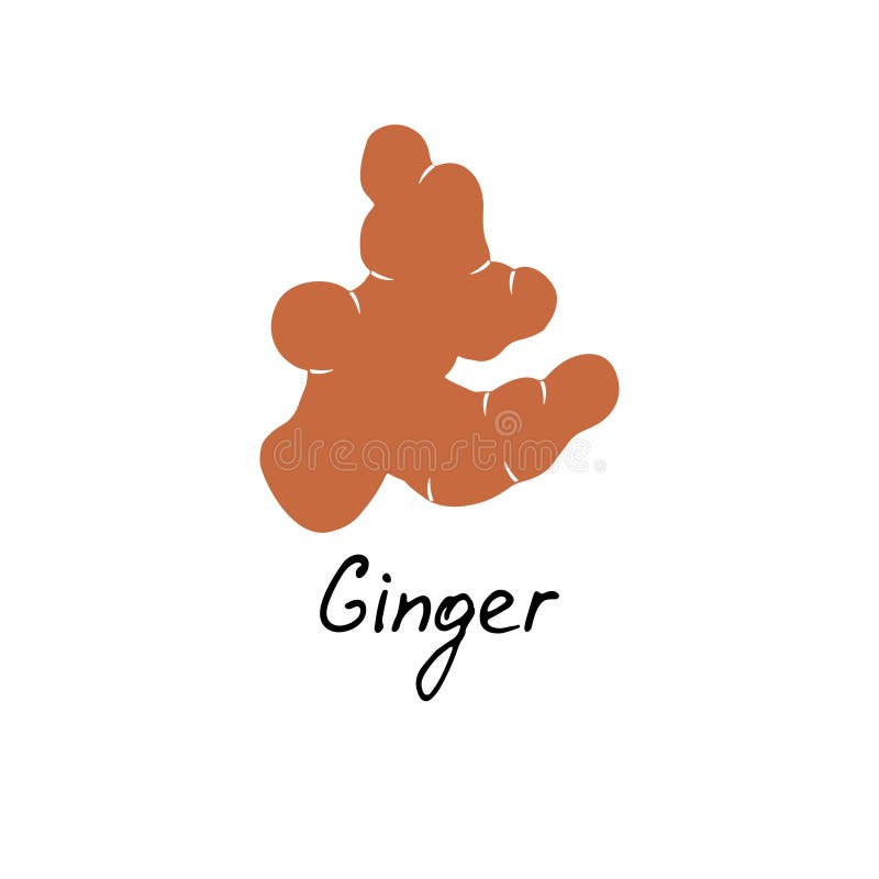 Ginger Cat Logo Design Concept. Simple Feline Symbol in Cartoon Style ...