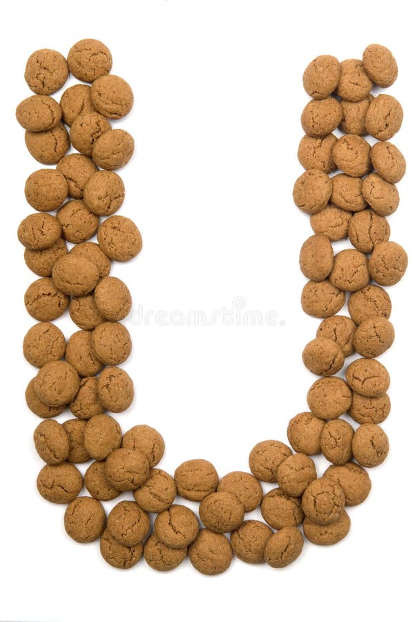 Ginger Nut Alphabet F stock image. Image of information - 6331857