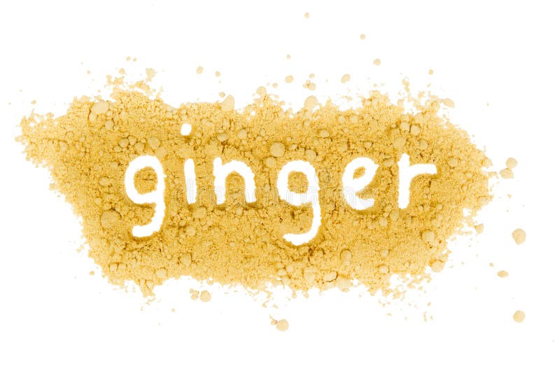 Ginger stock image. Image of heap, isolated, gourmet - 42077087
