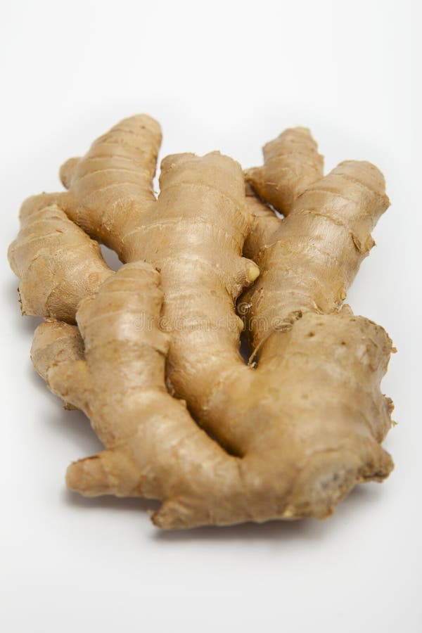 Ginger Root stock image. Image of portion, isolated, shape - 18738331