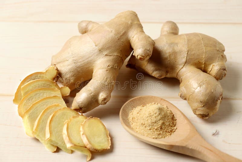 Fresh ginger seasoning stock image. Image of fresh, isolated - 237040897