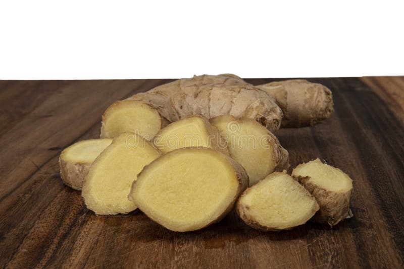 Ginger root,sliced stock photo. Image of fruits, exotic - 190159684