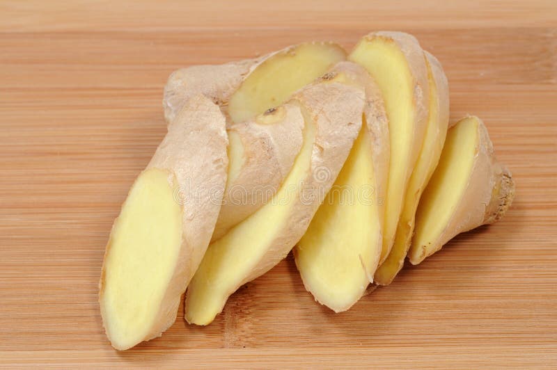 Ginger stock photo. Image of slice, pungent, object, health - 34999062