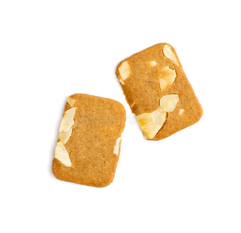 Ginger Snap Isolated, Rectangular Ginger Nut, Biscuit Square Cookies ...