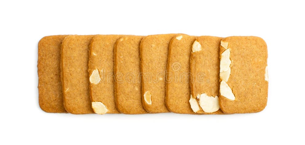 Ginger Snap Isolated, Rectangular Ginger Nut, Biscuit Square Cookies ...