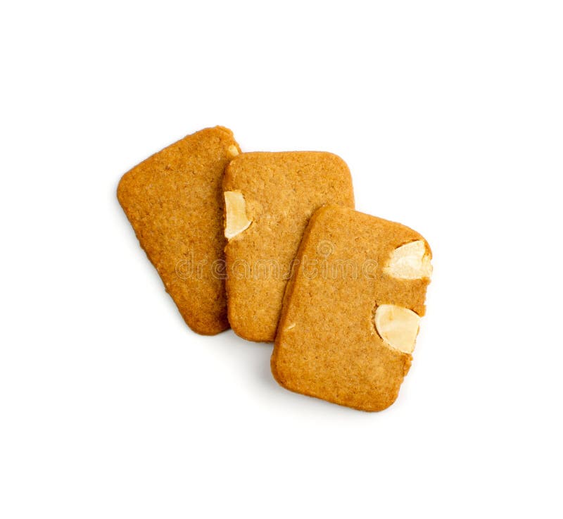 Ginger Snap Isolated, Rectangular Ginger Nut, Biscuit Square Cookies ...