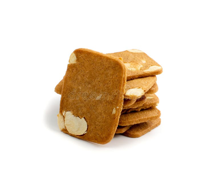 Ginger Snap Isolated, Rectangular Ginger Nut, Biscuit Square Cookies ...