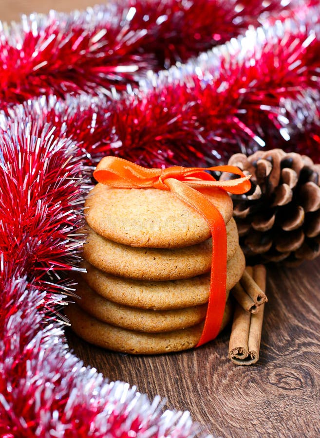 Ginger snaps cookies stock image. Image of holiday, sweet - 33428983