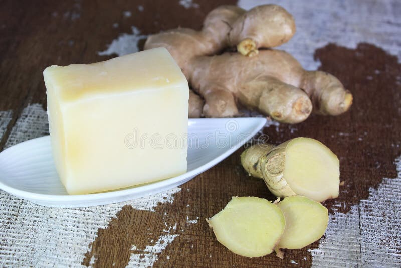 Ginger Soap stock image. Image of herbal, soap, ginger - 88910795