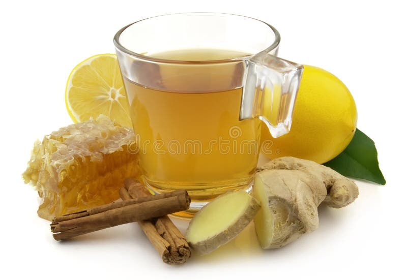 Ginger Tea stock image. Image of plant, fresh, asian - 35243219