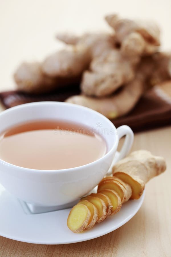 Ginger tea stock photo. Image of ginger, herbal, healthy - 14093920