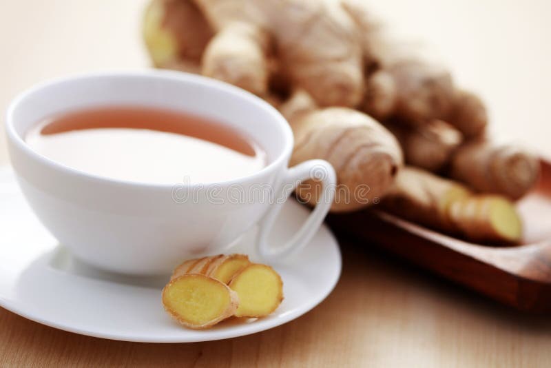 Ginger tea stock photo. Image of ginger, herbal, healthy - 14093920