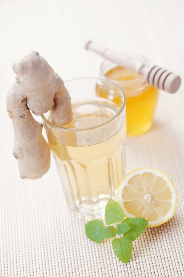 Ginger tea stock photo. Image of ginger, herbal, healthy - 14093920
