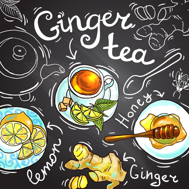 Ginger Tea Stock Illustrations – 3,977 Ginger Tea Stock Illustrations ...