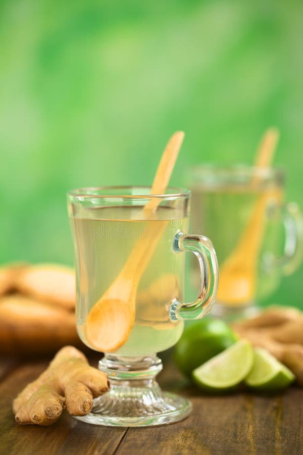 Ginger Tea stock photo. Image of healthy, space, ginger - 35243304