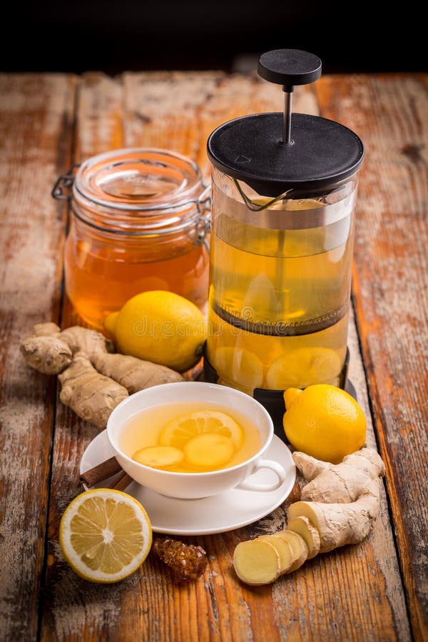 Ginger tea stock photo. Image of ginger, medicine, natural - 51577350