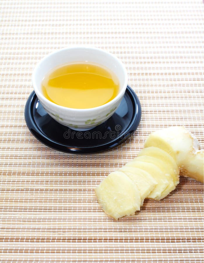 Ginger tea stock image. Image of elder, drink, care, green - 30532549