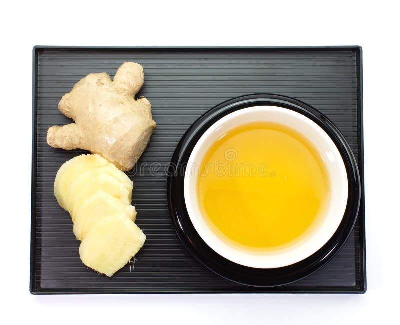 Ginger tea stock image. Image of glass, nature, spice - 30532571