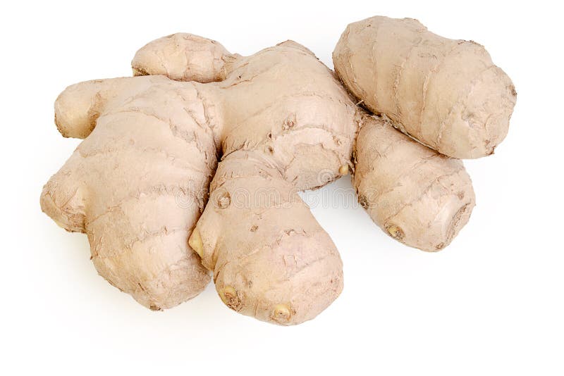 Ginger tuber isolated stock photo. Image of healthy, vegetarian - 90594062