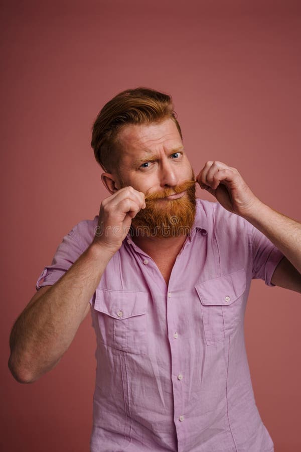 3,274 Ginger Mustache Stock Photos - Free & Royalty-Free Stock Photos ...