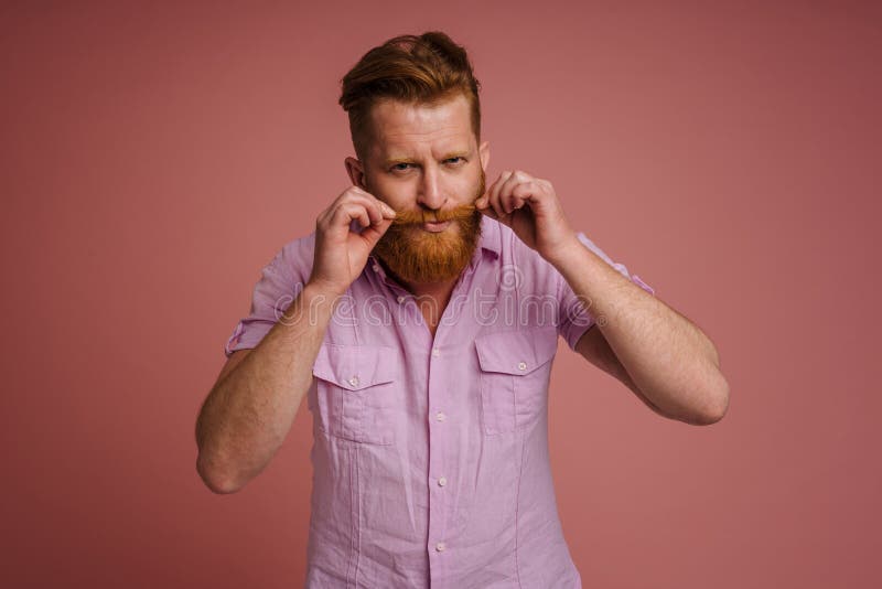 3,274 Ginger Mustache Stock Photos - Free & Royalty-Free Stock Photos ...