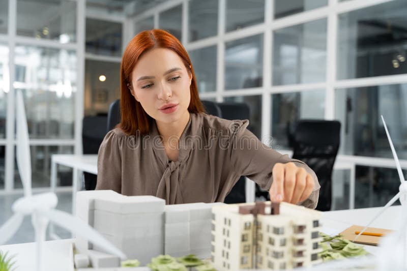 Ginger Young Specialist Working on a Inclusive Living Area Project ...