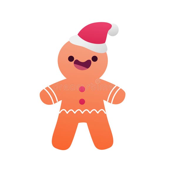 Jolly Ginger: Christmas Beard Delight Stock Vector - Illustration of ...