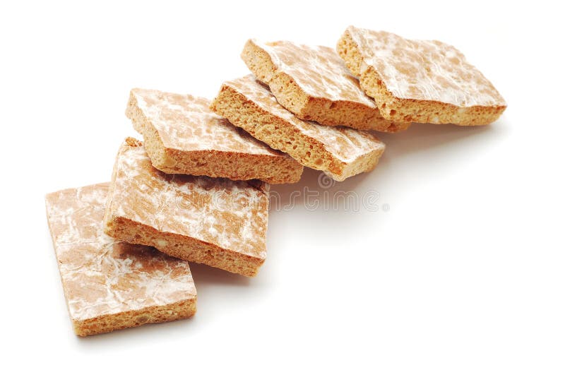 Gingerbread stock photo. Image of cookie, snack, pieces - 21330734