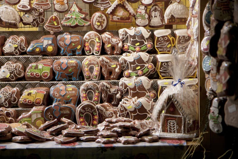 Gingerbread stock image. Image of christmas, bread, kiosk - 22447287