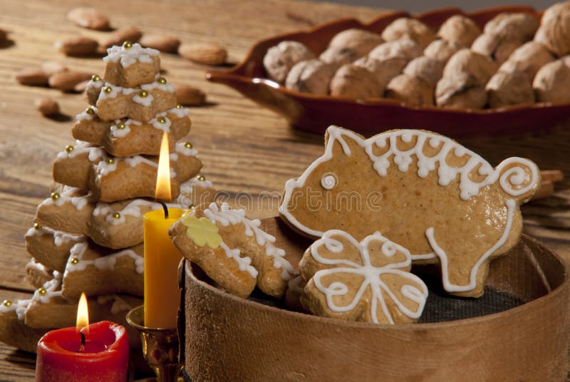 Gingerbread stock photo. Image of pastry, cakes, sweets - 26196098