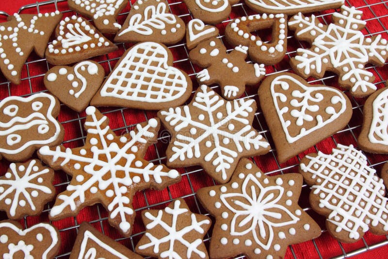 Gingerbread stock photo. Image of sweet, icing, decorative - 27848808