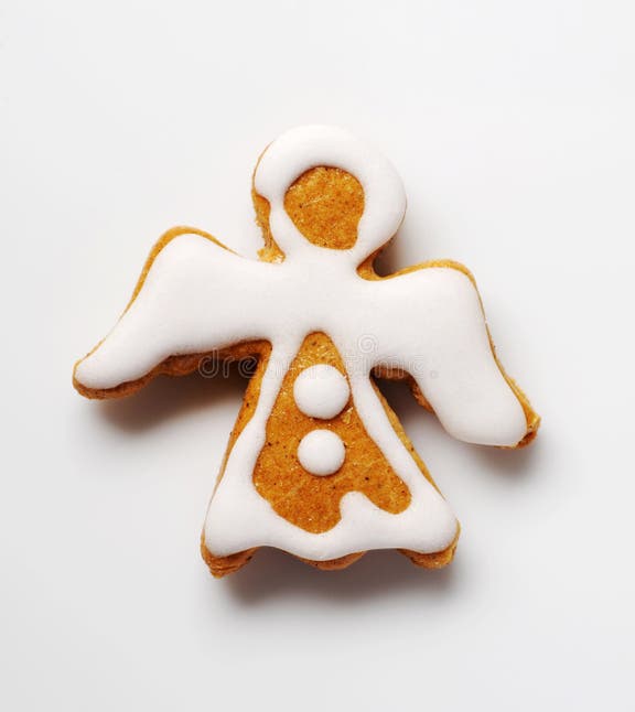 Gingerbread angel stock image. Image of cookies, angel - 10170627