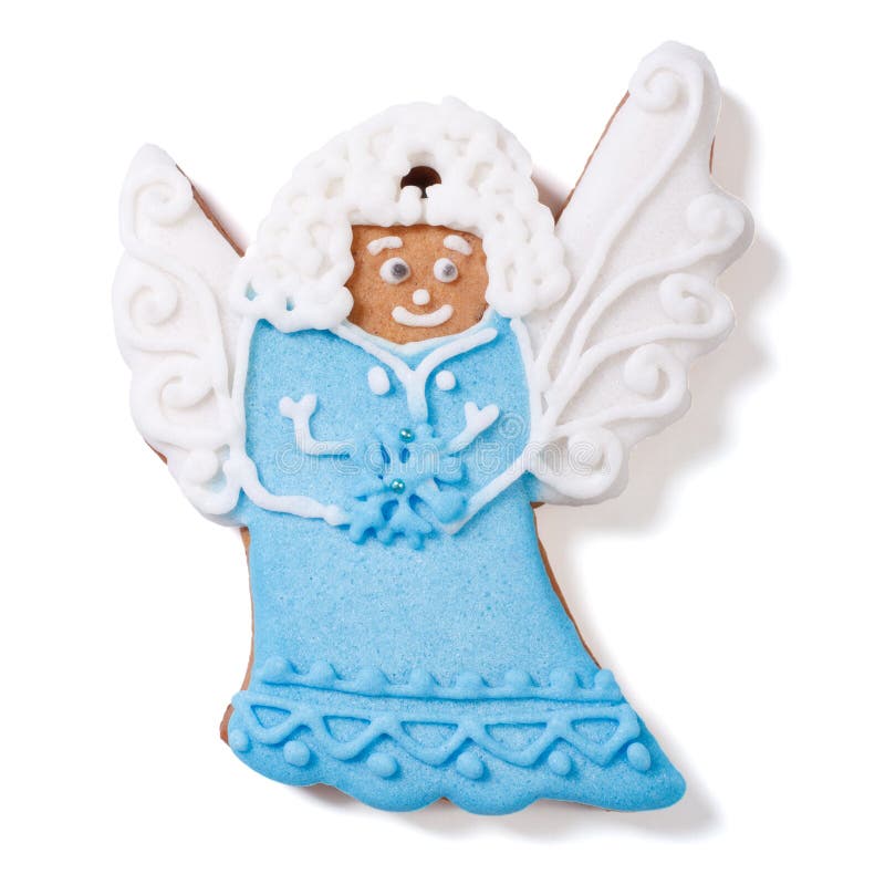 Gingerbread angel stock image. Image of cookies, angel - 10170627