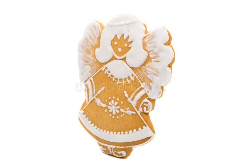 Gingerbread angel stock image. Image of cookies, angel - 10170627