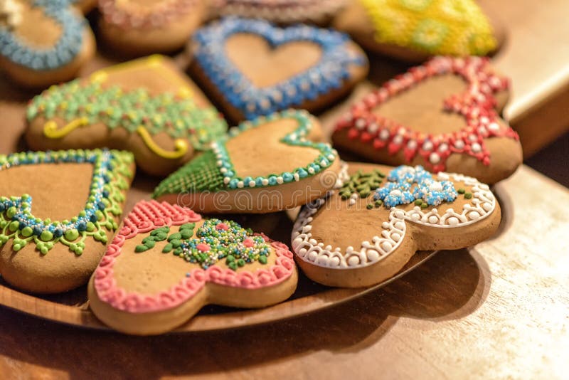 Gingerbread Bakery in Torun Stock Photo - Image of europe, flour: 128888116